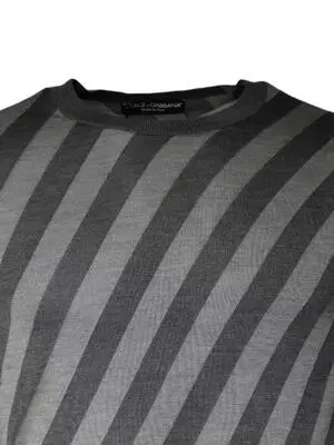 Dolce & Gabbana Diagonal-stripe Sweater