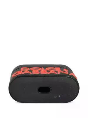 Dolce & Gabbana Logo-embossed Airpods Case