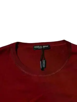 Dolce & Gabbana Logo-print Cotton T-shirt