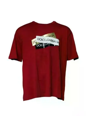 Dolce & Gabbana Logo-print Cotton T-shirt