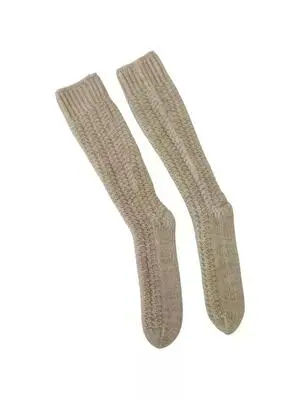 Dolce & Gabbana Ribbed-trim Socks