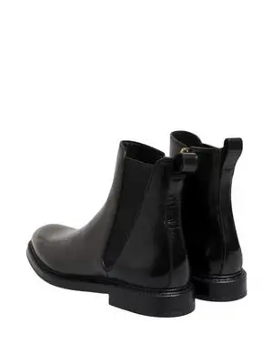 Dolce & Gabbana Leather Chelsea Boots