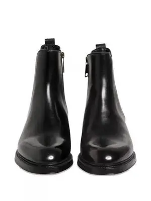 Dolce & Gabbana Leather Chelsea Boots