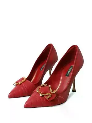 Dolce & Gabbana Quilted Pumps