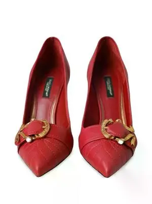 Dolce & Gabbana Quilted Pumps