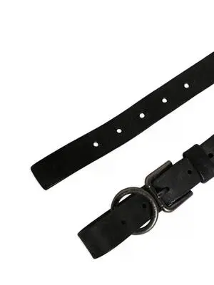 Dolce & Gabbana Buckle-fastening Leather Belt