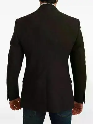 Dolce & Gabbana Peaked-lapel Single-breasted Blazer