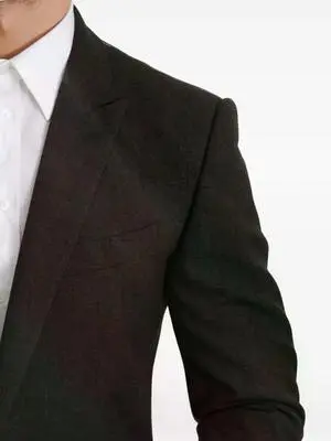 Dolce & Gabbana Peaked-lapel Single-breasted Blazer
