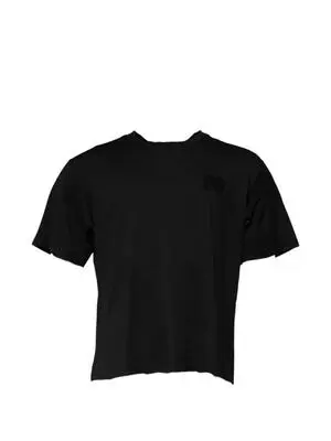 Dolce & Gabbana Logo-detail T-shirt - Black
