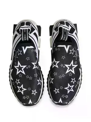Dolce & Gabbana Sorrento Star-print Sneakers