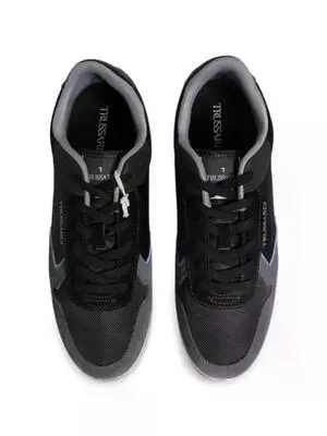 TRUSSARDI Panelled Lace-up Sneakers
