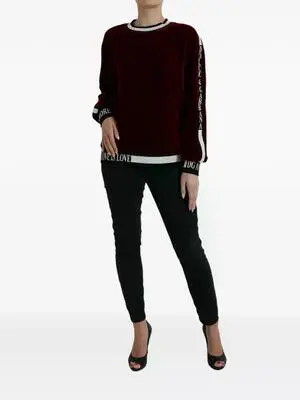 Dolce & Gabbana Velvet Sweater