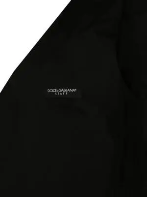 Dolce & Gabbana V-neck Pointed-hem Waistcoat