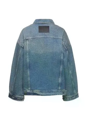 Marc Jacobs Rhinestone Embellished Denim Jacket