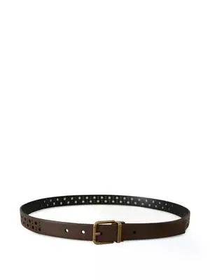 Dolce & Gabbana Perforated Leather Belt