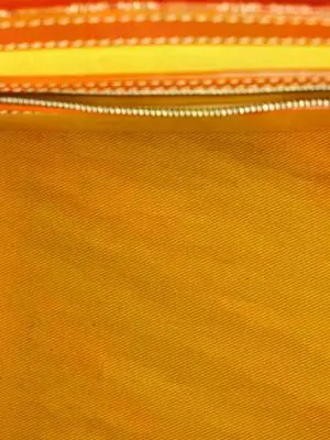 Goyard Saigon Top Handle Bag Coated Canvas With Leather Pm Satchel