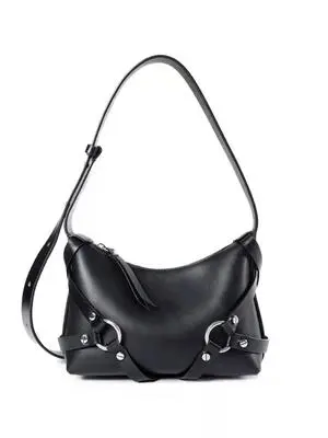 ANN DEMEULEMEESTER Mini Novy Cross-body Bag - Black