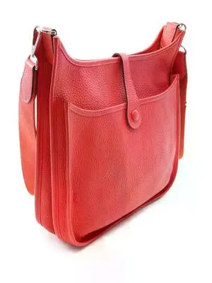 Hermès 2014 Clemence Evelyne Iii Pm Shoulder Bag