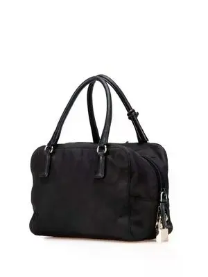Prada 2000-2013 Tessuto Evening Heart Handbag