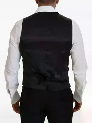 Dolce & Gabbana V-neck Button-up Waistcoat