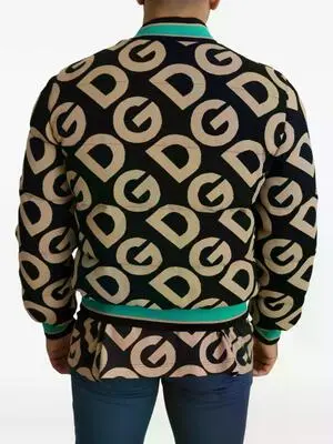 Dolce & Gabbana Logo-print Bomber Jacket