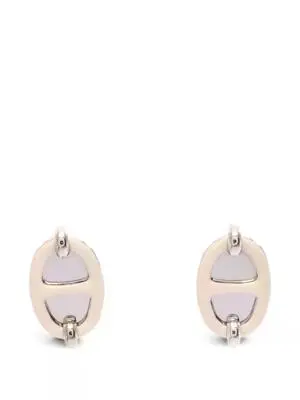 Hermès Mini Maillon Earrings