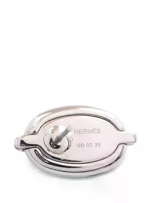 Hermès Mini Maillon Earrings