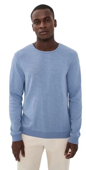 Onia Slub Terry Crewneck