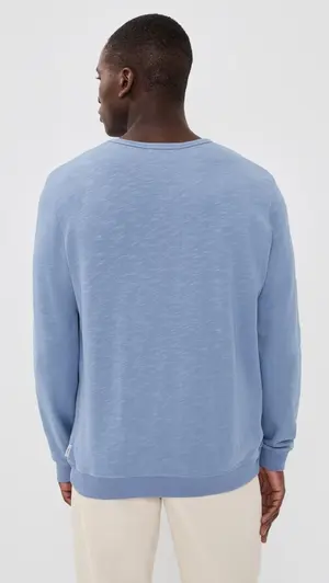 Onia Slub Terry Crewneck