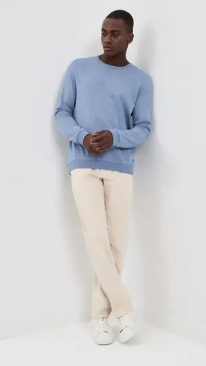 Onia Slub Terry Crewneck