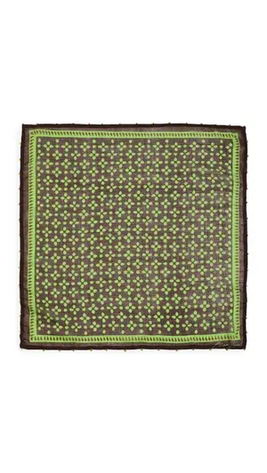 Chan Luu Beaded Floral Bandana