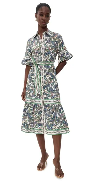 Shoshanna Alix Dress - Ivory Multi