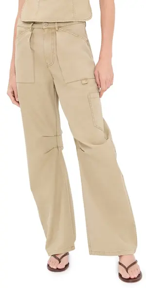Lioness Miami Vice Cargo Pants - Tan