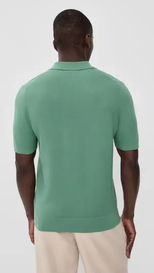 Paul Smith Short Sleeve Sweater Polo