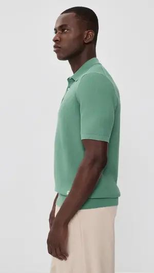 Paul Smith Short Sleeve Sweater Polo