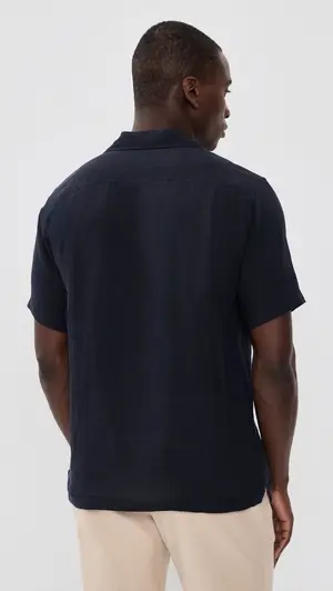 Orlebar Brown Maitan Ii Linen Shirt