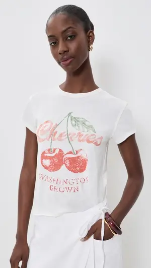 Free People Nova Graphic Tee