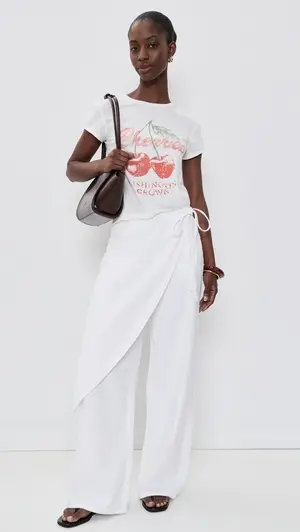 Free People Nova Graphic Tee