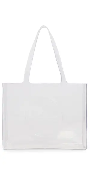 Tory Burch Ella Jelly Tote - Clear