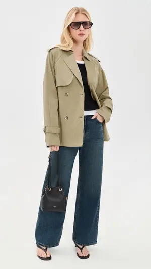 Lioness Cropped Trencherous Coat