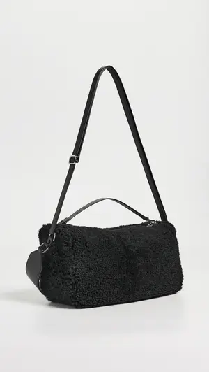 COURREGES Curly Medium Three Sixty Shoulder Bag
