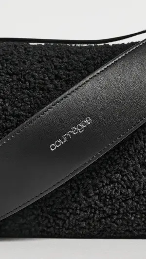 COURREGES Curly Medium Three Sixty Shoulder Bag