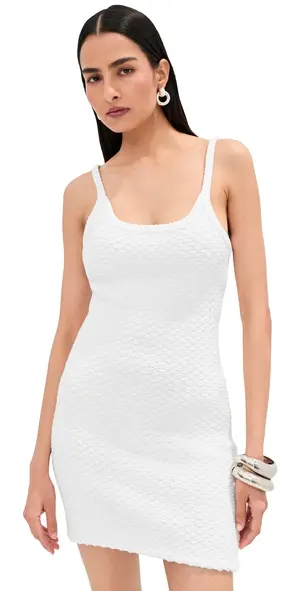 LE BOP Noemi Dress White
