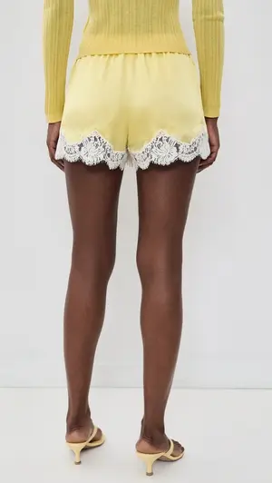 Cami Nyc Anora Silk Shorts