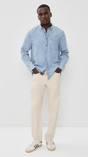 Paul Smith Long Sleeve Casual Fit Shirt