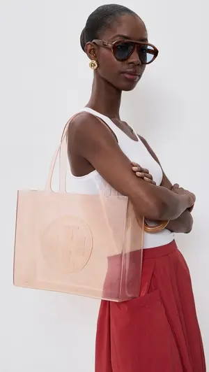 Tory Burch Ella Jelly Tote