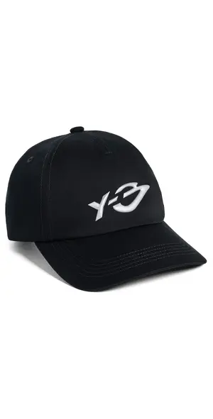 Y3 Dad Cap - Black