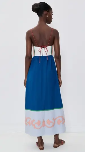 Carolina K Amelia Maxi Dress