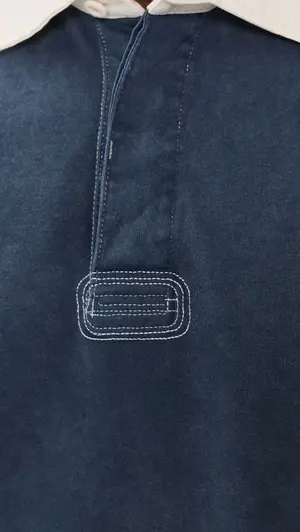 CORRIDOR Washed Rugby Shirt