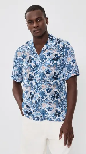Vilebrequin Charli Camp Shirt